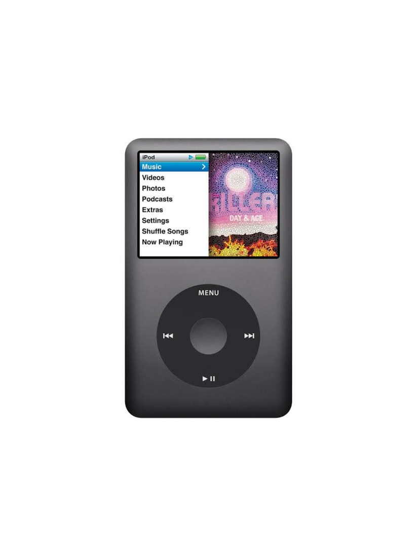 iPod – Tech 2000s