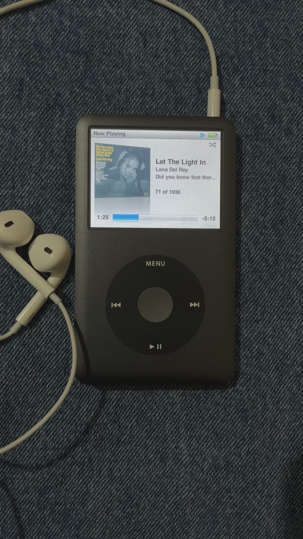 iPod – Tech 2000s